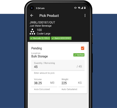 Warehouse App | Consignly
